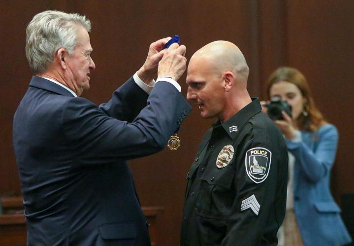 'The bravest of the brave': Idaho police officers receive state's highest honor | Local News ...