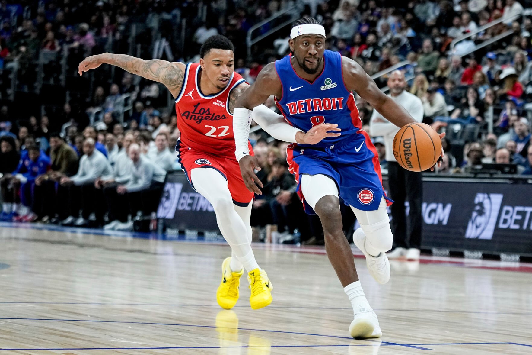 Los Angeles Clippers Basketball | National Sports | idahopress.com