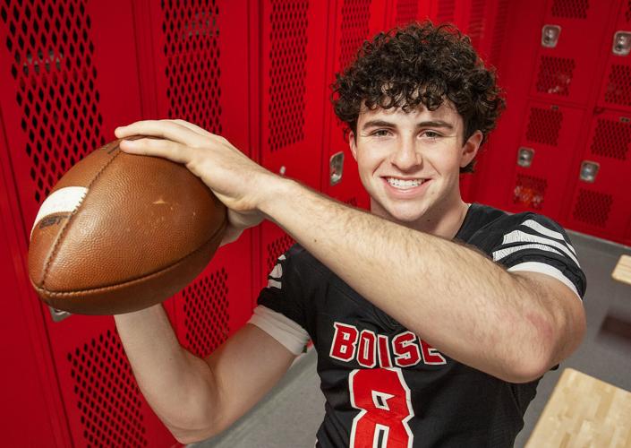 FOOTBALL ATHLETE OF THE YEAR: Cooper Smith, Boise | Local News | idahopress.com