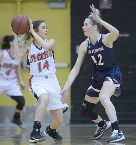 New Plymouth graduate and C of I basketball player Aidrie Voile faced ...