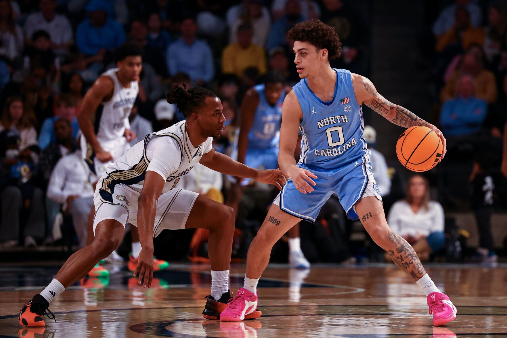 North Carolina Georgia Tech Basketball | National Sports | idahopress.com