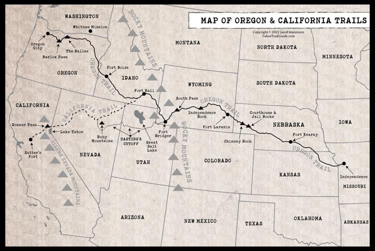 Securing the West: The Oregon Trail was a turning point in the United ...
