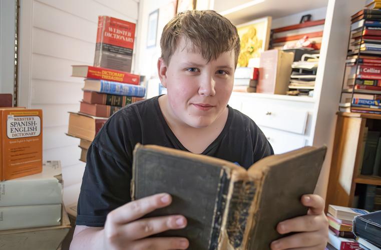 Getting the word out to get the words in: Caldwell boy hopes to break ...