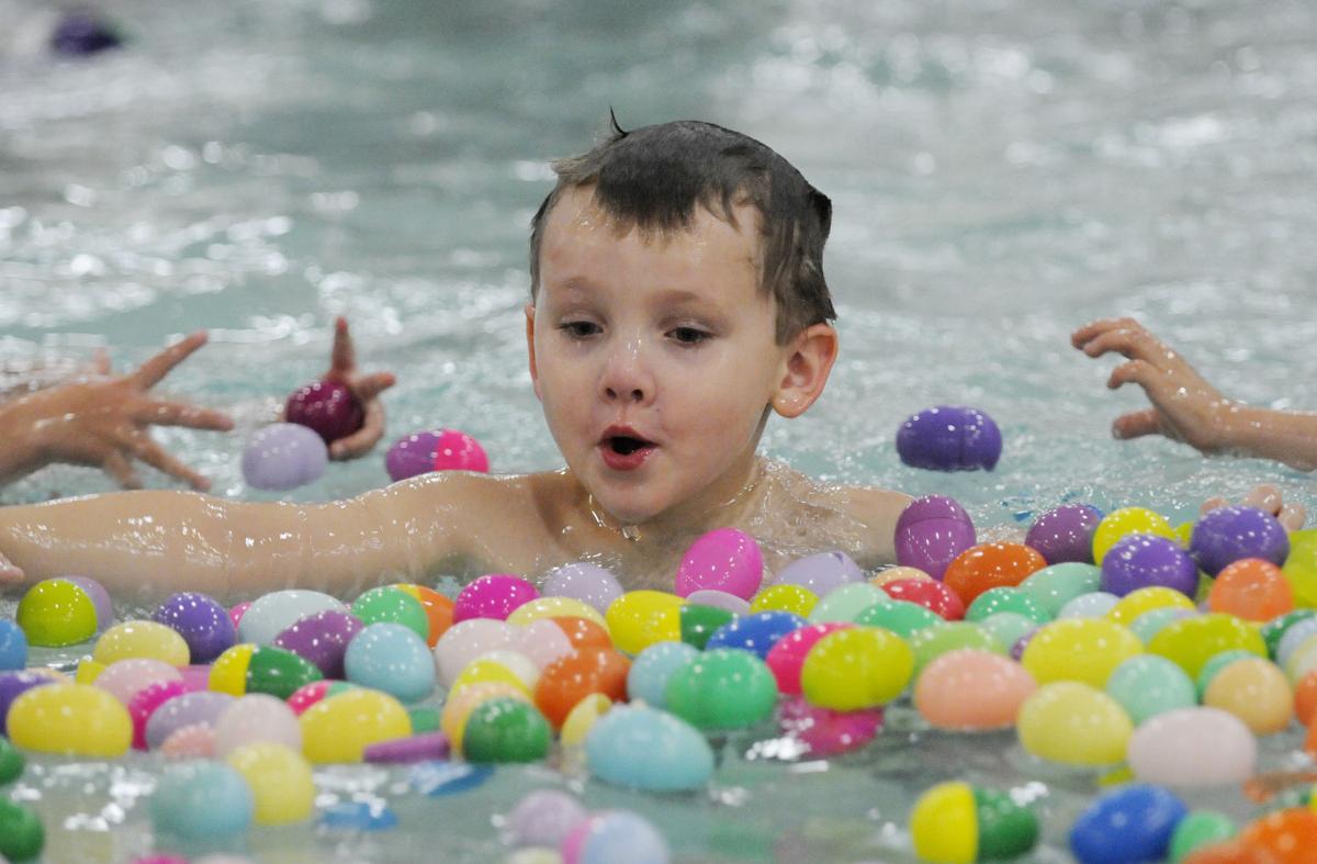 Swimming Pool Easter Egg Hunt | Photos | idahopress.com