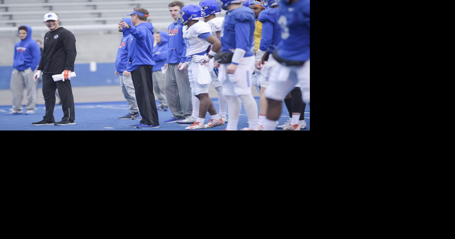 Boise State Practice March 20 | Blue Turf Sports | idahopress.com
