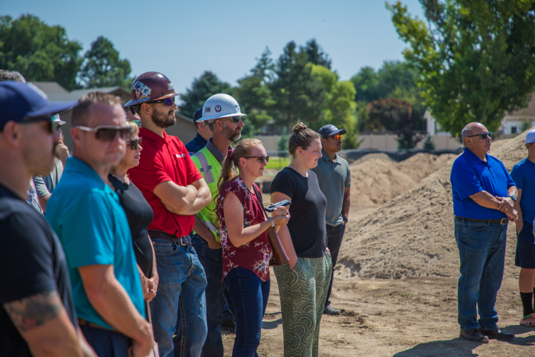Long-awaited sixth fire station groundbreaking held in Nampa | Local ...
