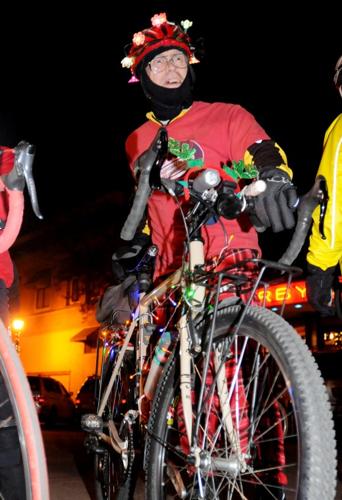 Christmas Light Bike Ride | Photo Gallery | idahopress.com