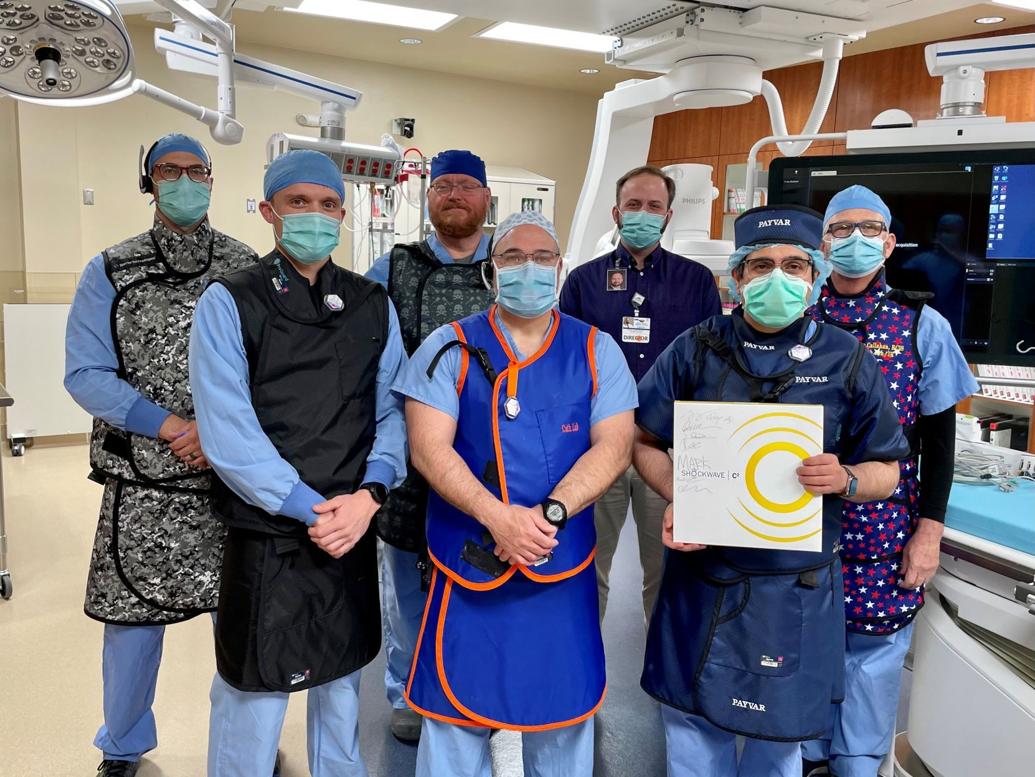 West Valley Medical Center heart doctor treats patients with shockwaves ...