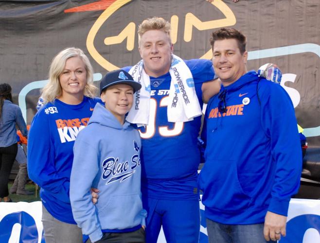 Chase Hatada living out childhood dream at Boise State | Boise State Football Coverage ...