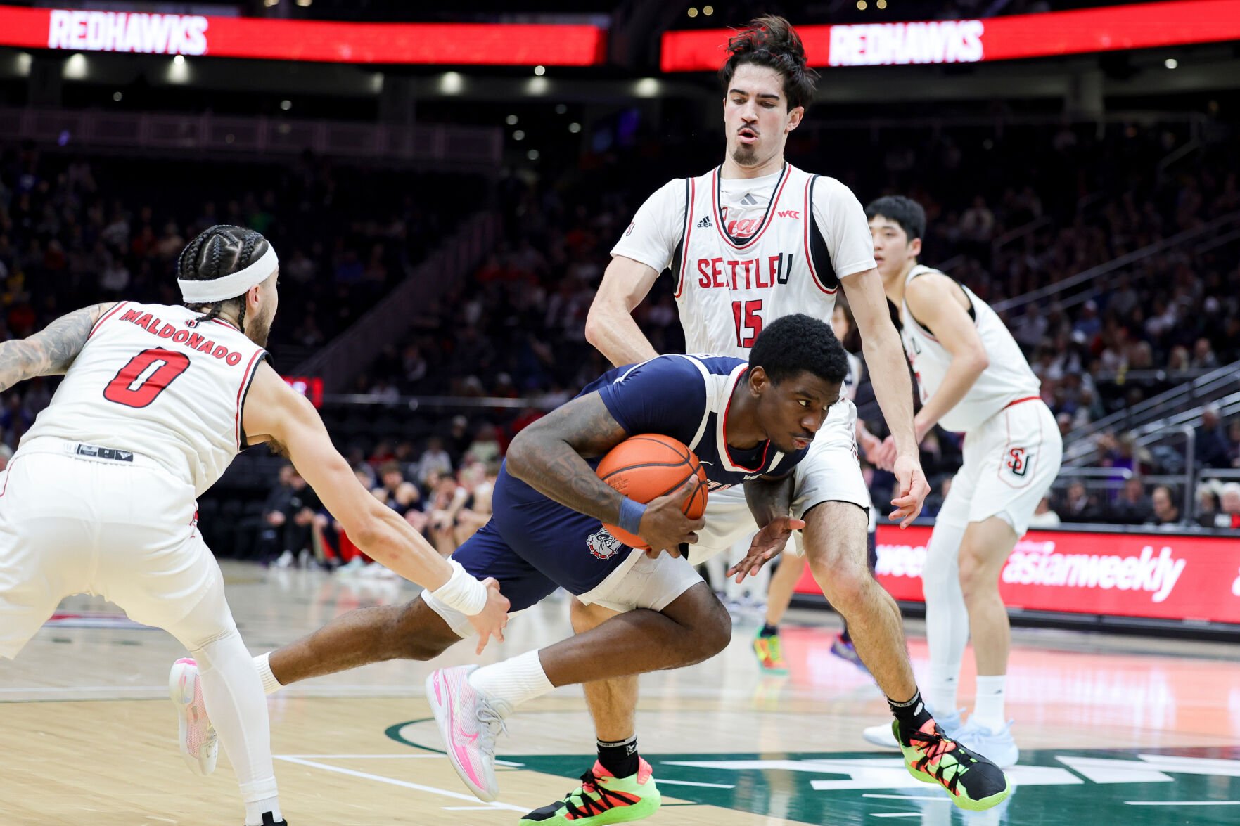 Gonzaga Seattle Basketball | National Sports | idahopress.com