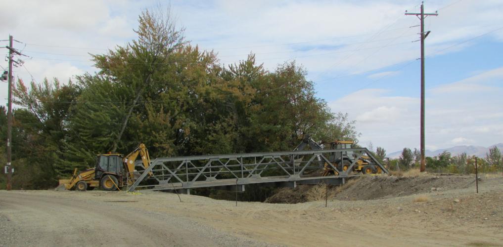 Two recycled bridges installed | Local News | idahopress.com