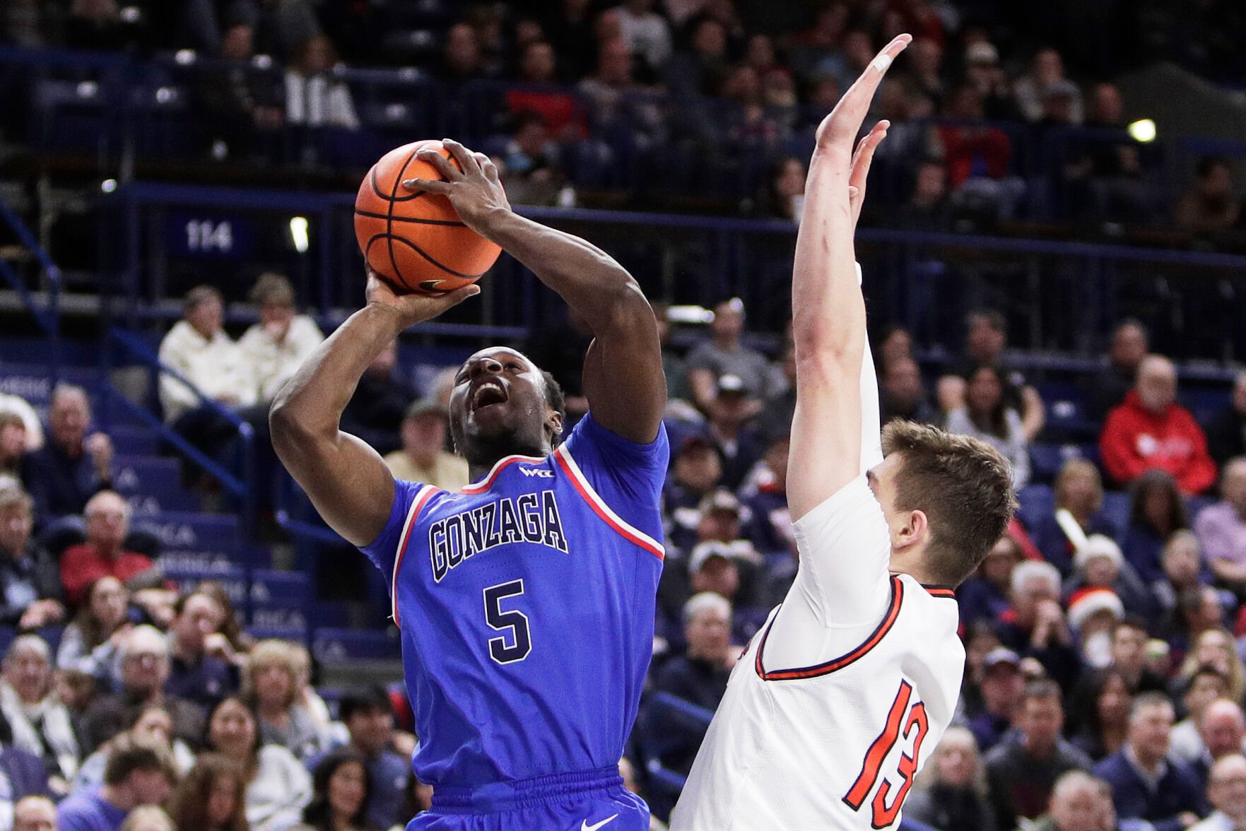 Campbell Gonzaga Basketball | National Sports | idahopress.com