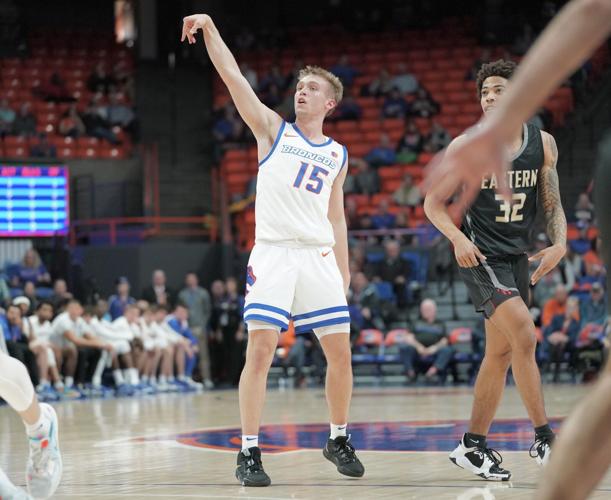 Boise State MBB rolls to win over Eastern Oregon as Jace Whiting gets ...