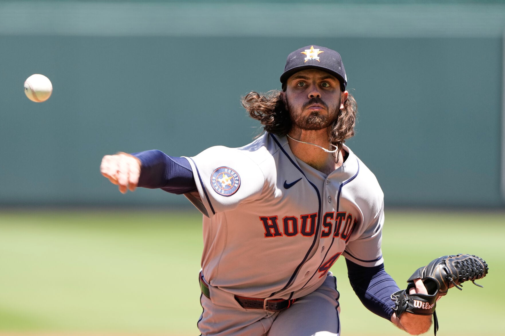 Astros Royals Baseball | National Sports | idahopress.com