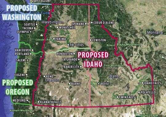 Eastern Oregon man calls for secession to Idaho | State news ...