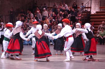 basque dancers