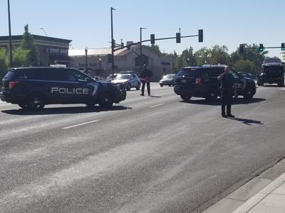 Driver cited after 3-car crash involving Boise bus stop injures 1 ...
