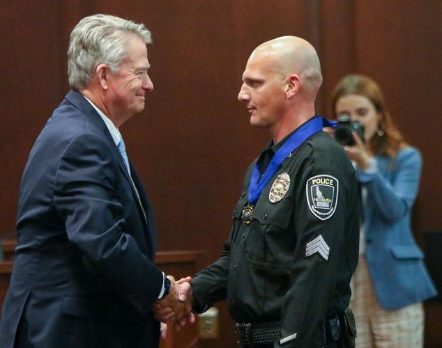 'The bravest of the brave': Idaho police officers receive state's highest honor | Local News ...