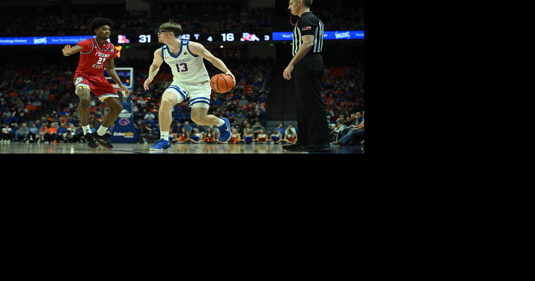 Broncos top Fresno State with contributions all over the court | Boise ...