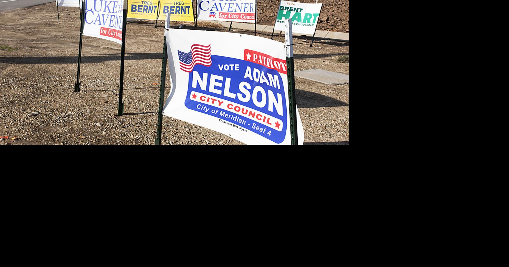 Who is responsible for political signs after the Idaho primary? | Idaho ...