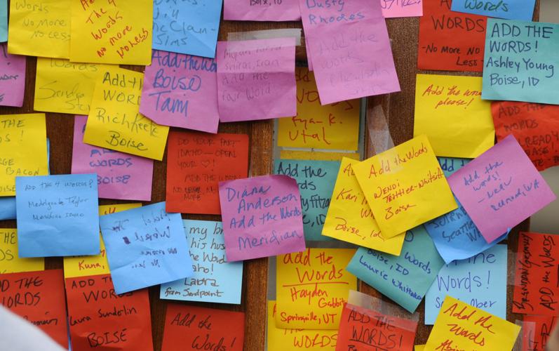 Add the Words Rally | Photos | idahopress.com