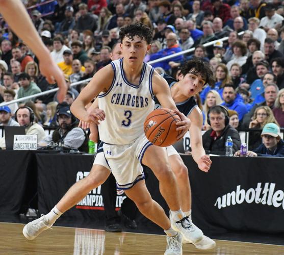 STATE 2A BOYS BASKETBALL: Ambrose holds off Cole Valley for state title ...