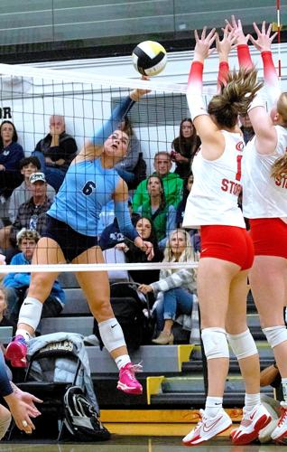 VOLLEYBALL ATHLETE OF THE YEAR: Bellamie Beus, Skyview | High School ...