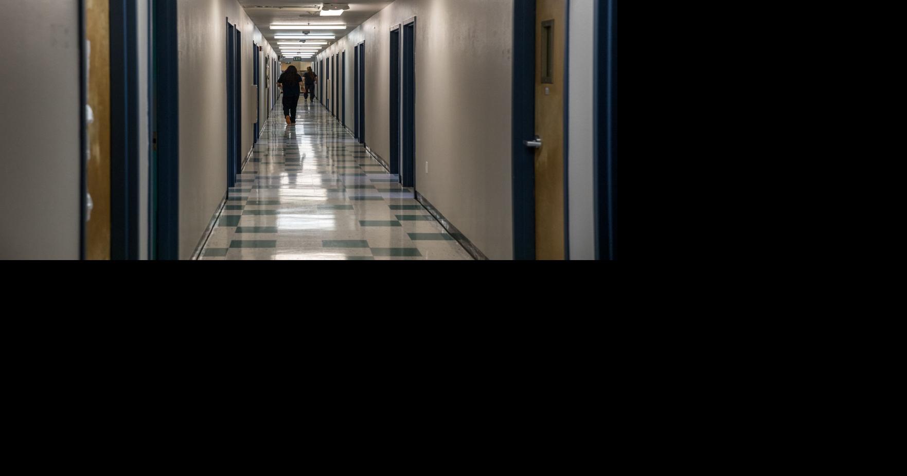 'Medically vulnerable' women complain of overflowing toilets, little ...