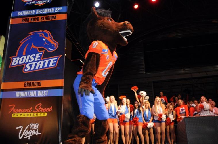 Boise State Pep Rally | Photo Gallery | idahopress.com