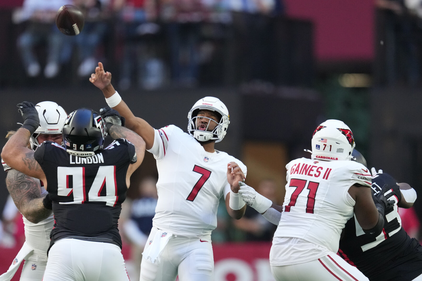 Falcons Cardinals Football | National Sports | idahopress.com