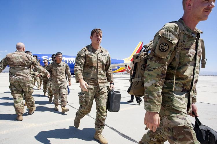 'A happy day': 116th Cavalry Brigade Combat Team returns home | Local ...