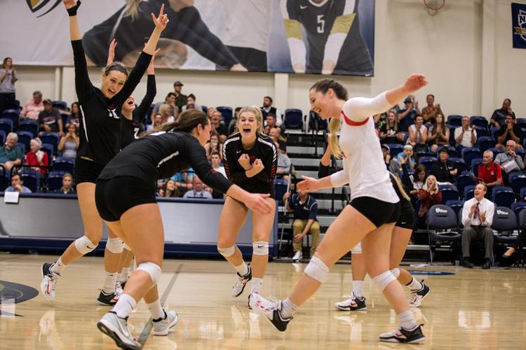 NNU volleyball beats familiar opponent in first round of NCAA ...