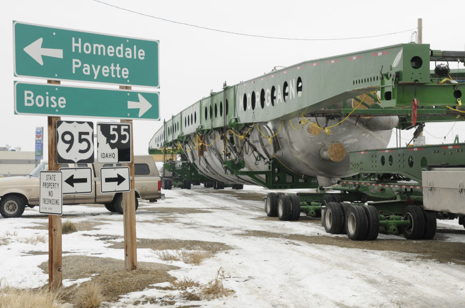 Megaload in Idaho | Photos | idahopress.com