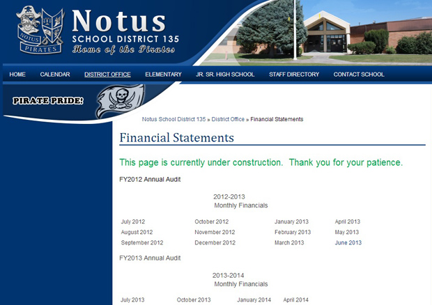 Inside school audits: Transparency in progress | Members | idahopress.com