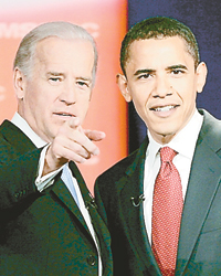 Obama introduces running mate Biden | Complete news coverage ...