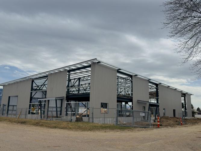 New Caribou County Event Center will fulfill many roles including ...