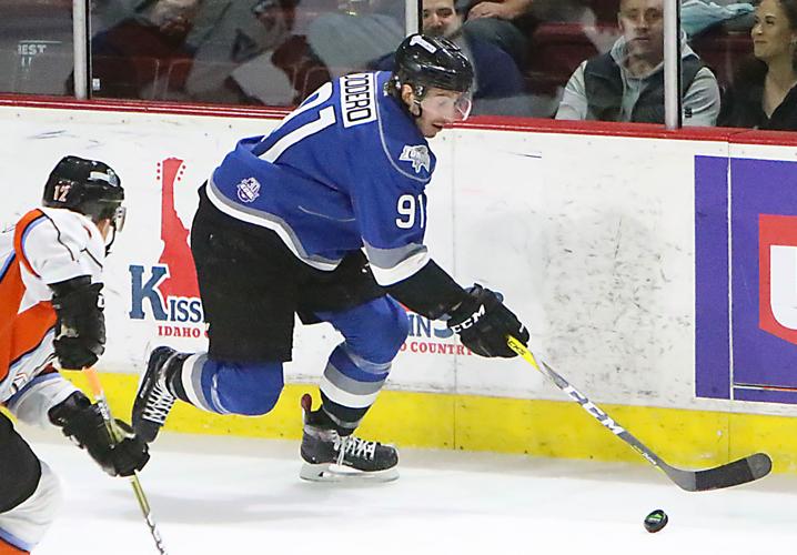 Dodero stout defense keys Steelheads to victory in his return to Idaho ...