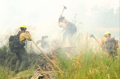 Moose Fire, Idaho's largest of 2022, grows to 105,322 acres | Local ...