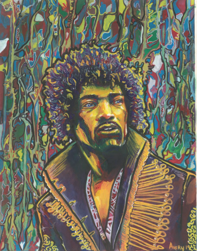 "Jimi" | Featured Artists | idahopress.com