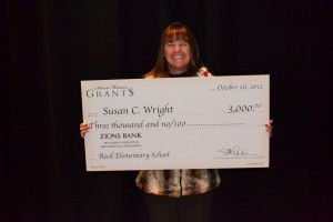 Reed teacher wins $3,000 grant | | idahopress.com