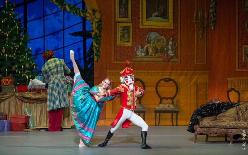 Ballet Idaho's "The Nutcracker" is 'en pointe' at the Morrison Center ...
