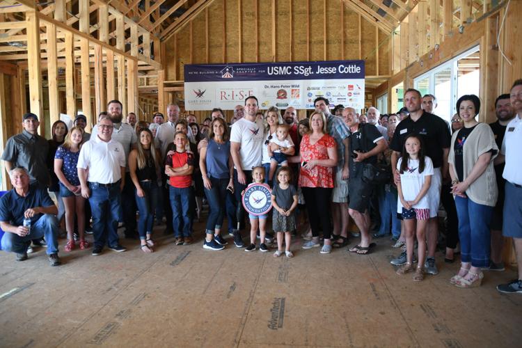 Eagle veteran to receive new home from Gary Sinise Foundation ...