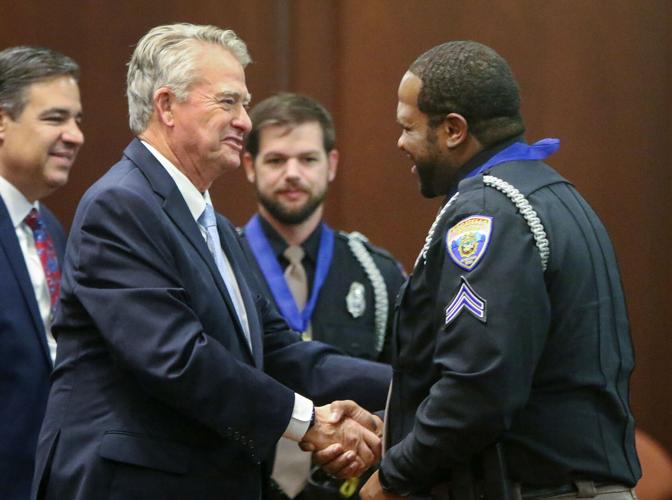 'The bravest of the brave': Idaho police officers receive state's highest honor | Local News ...