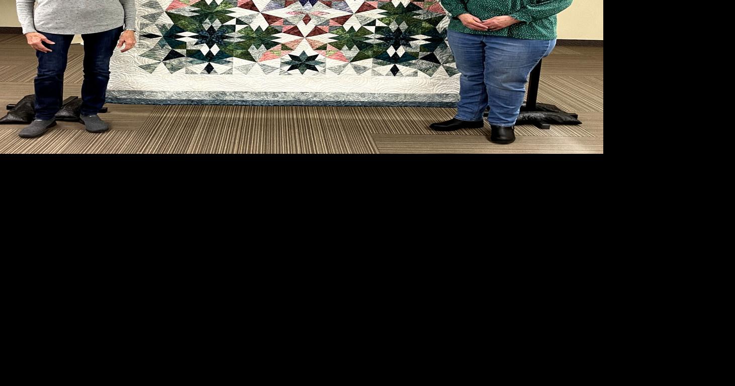 Quilters bring their stitches to the community for the 40th year ...