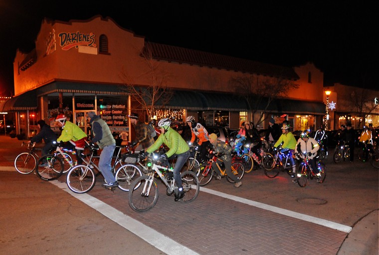 Christmas Light Bike Ride | Photo Gallery | idahopress.com
