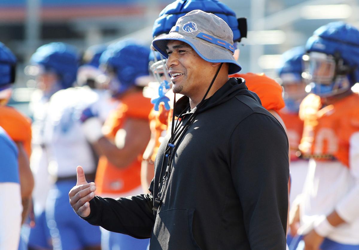 Broncos promote Frank Maile back to on-field coaching staff | Boise ...