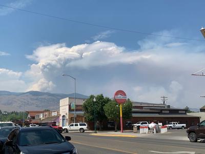 Moose Fire, Idaho's largest of 2022, grows to 120 square miles, though ...