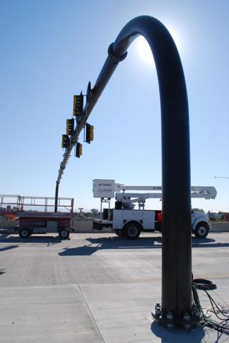 Construction to continue after Meridian Interchange dedication ceremony ...