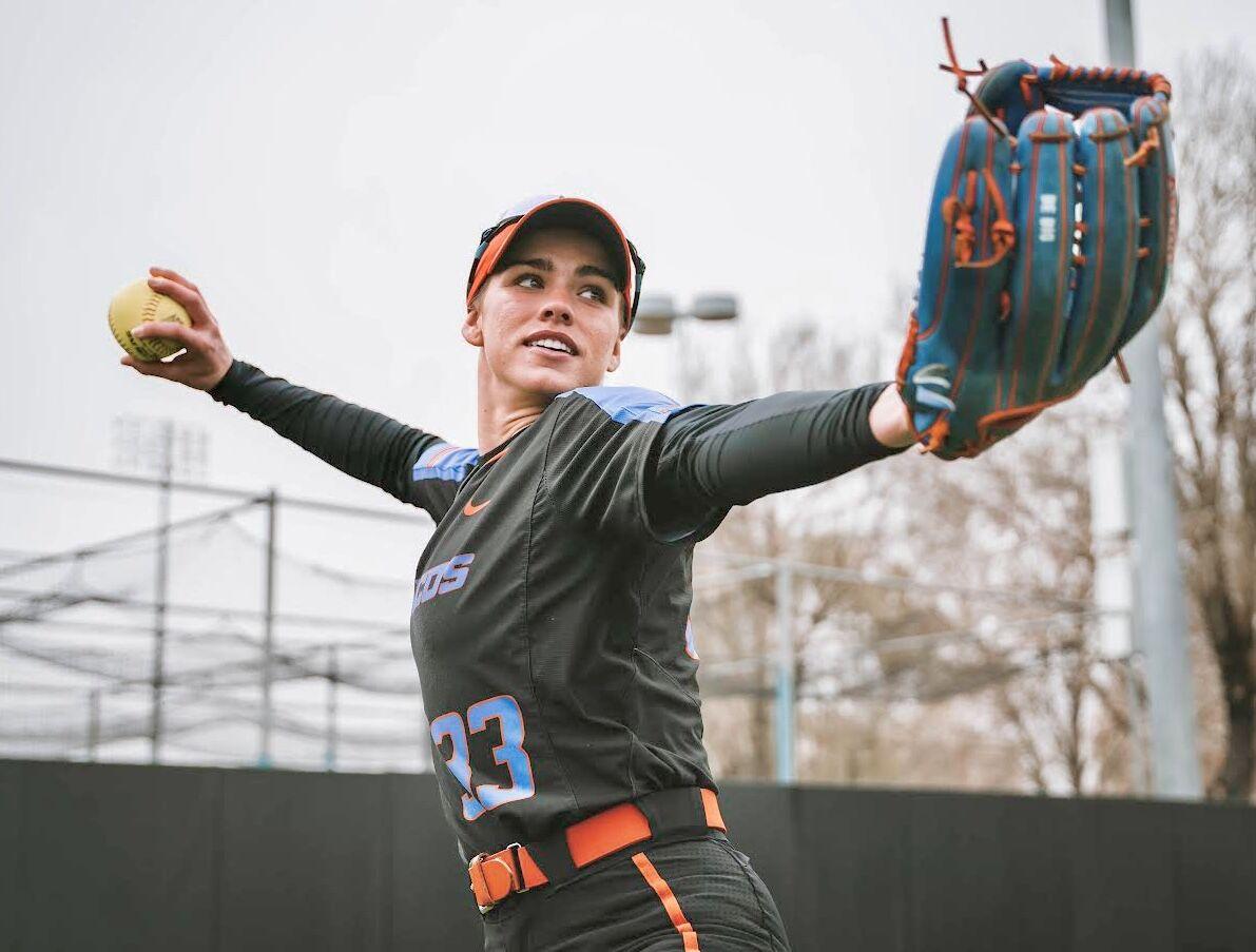 Boise State Softballs Kelsey Hall Is Crafting Her Own Rocky Story