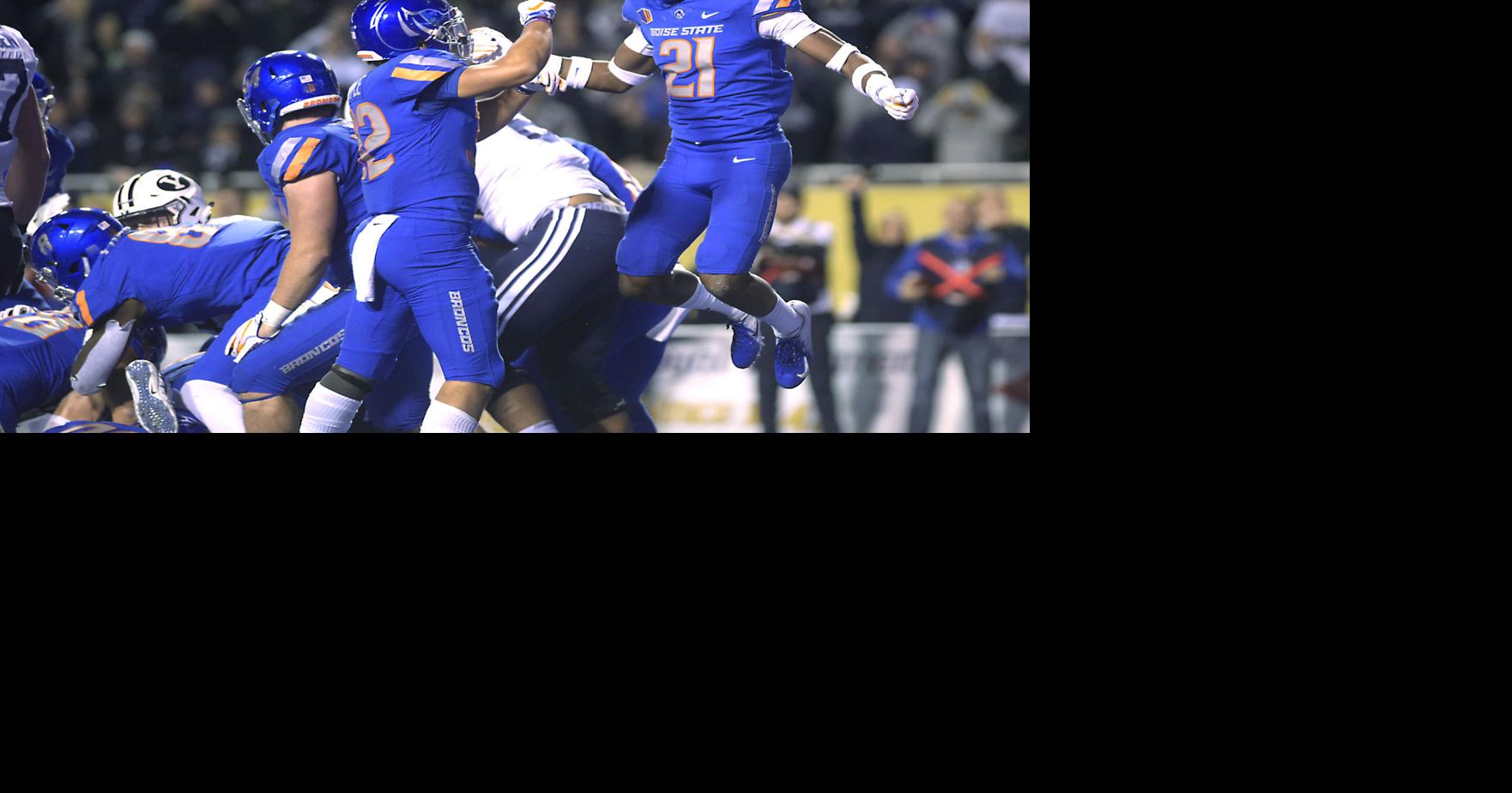 Boise State 21, BYU 16 | Blue Turf Sports | idahopress.com